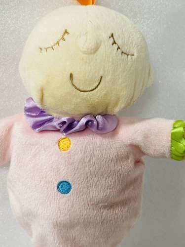 Manhattan Toy Plush Snuggle Sweet Pea First Baby Doll Pink 8” | eBay
