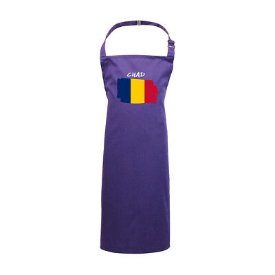 Chad Country Flag Nationality - Kids Childrens Kitchen Apron | eBay