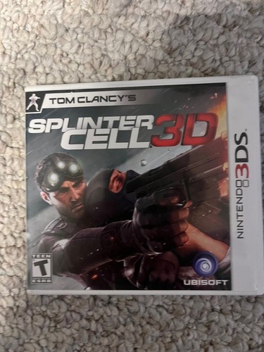 Tom Clancy's Splinter Cell 3D (Nintendo 3DS, 2011) - CIB 8888166757 | eBay
