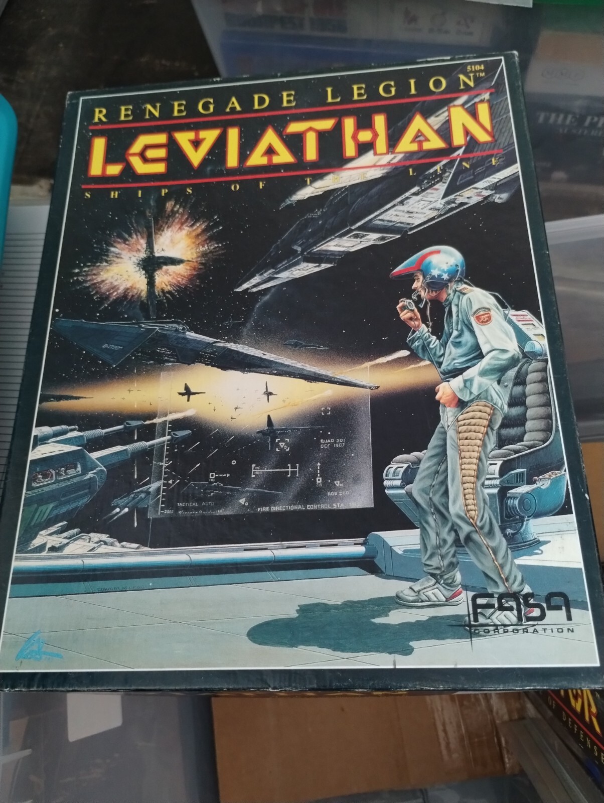 FASA Renegade Legion Leviathan - Ships of the Line (1989) - Player's ...