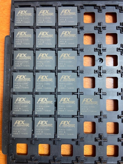 19 PCS NEW PCI 6152-CC33BC PLX PCI Bridge Chip 32bit 33MHz 32bit 160 ...