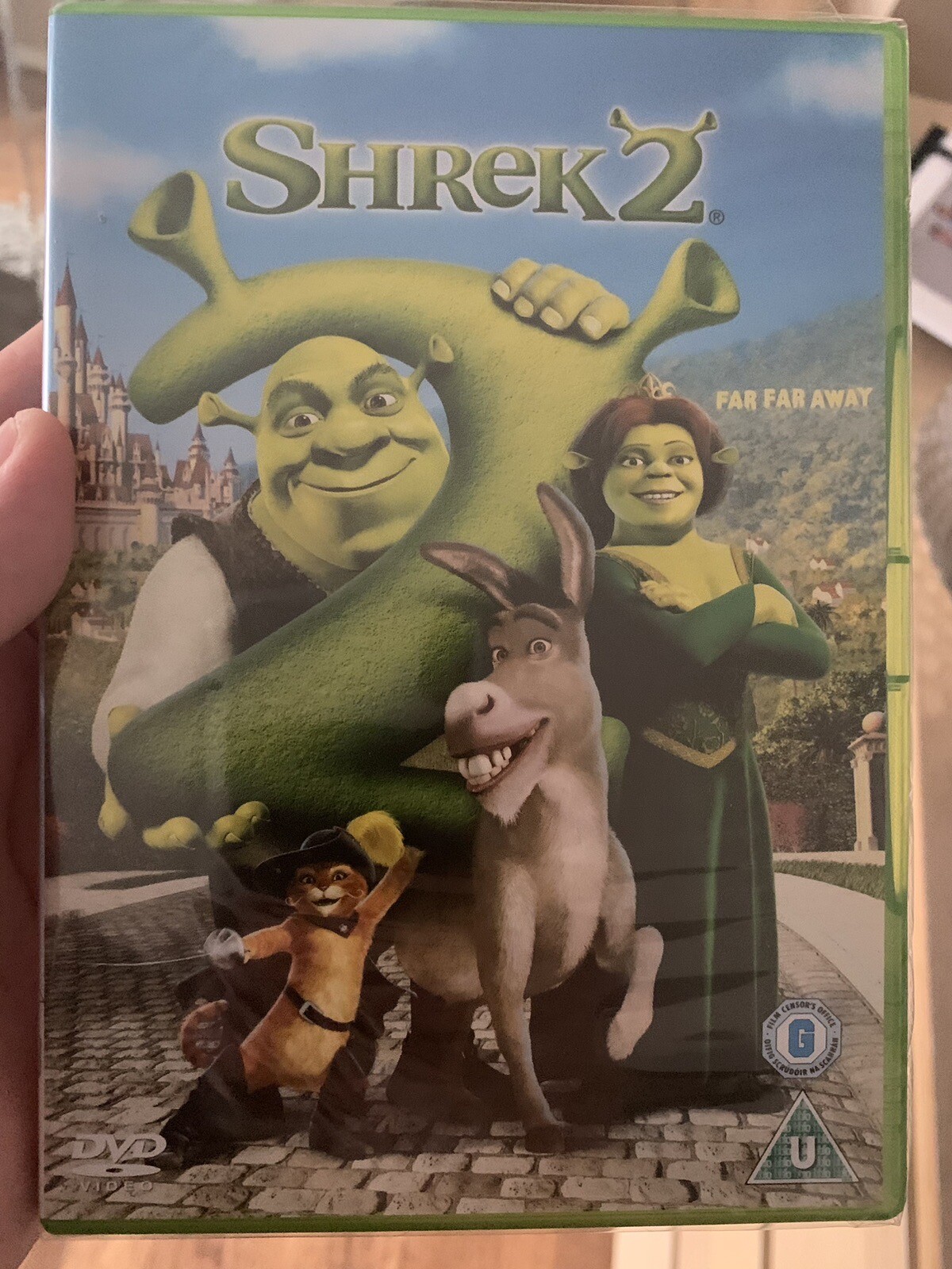 Shrek+2+%28DVD%2C+2006%29 for sale online | eBay