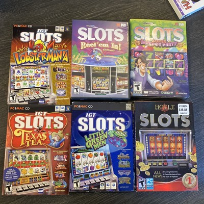 PC Slots Games Lot Of 6 (read) | eBay