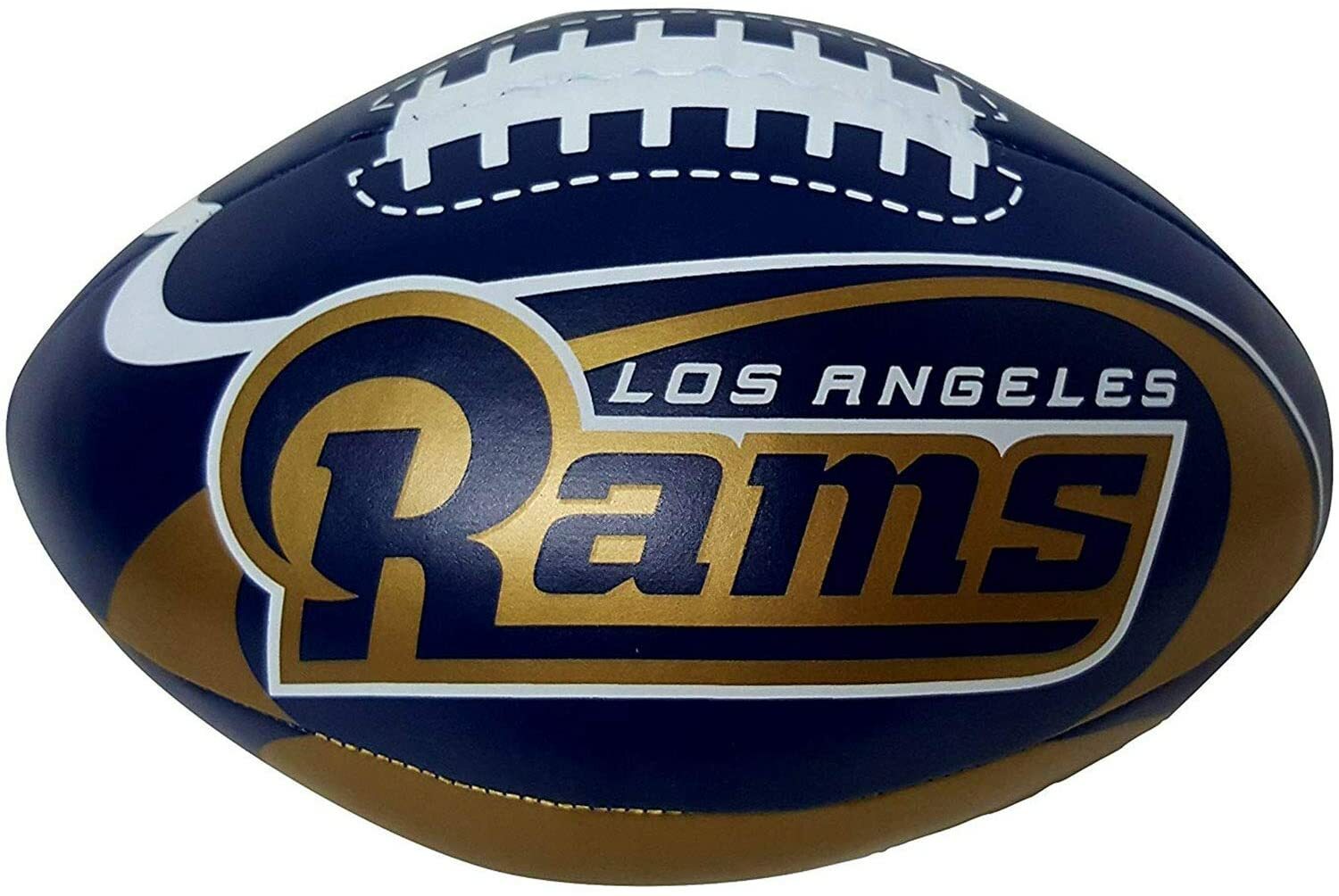 NFL Rawlings Los Angeles Rams "Goal Line" 8-Inch Softee Football | eBay