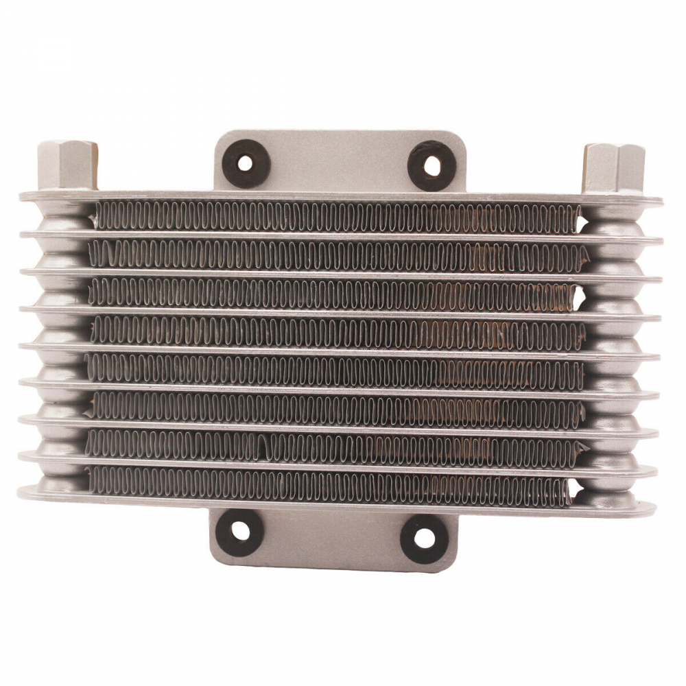 Aluminum Oil Cooler Oil Engine Radiator For 125CC - 250CC Dirt Bike ATV ...