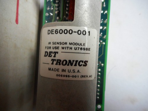 DE6000-001 DET-TRONICS DETECTOR MODULE NEW TO SUIT U7698E NEW SURPLUS | eBay