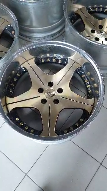 JDM 19" LEON Hardiritt ORDEN Special edition Super DEEP VIP wheels rims ...