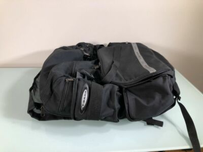 T-Bags Motorcycle bag with net | eBay