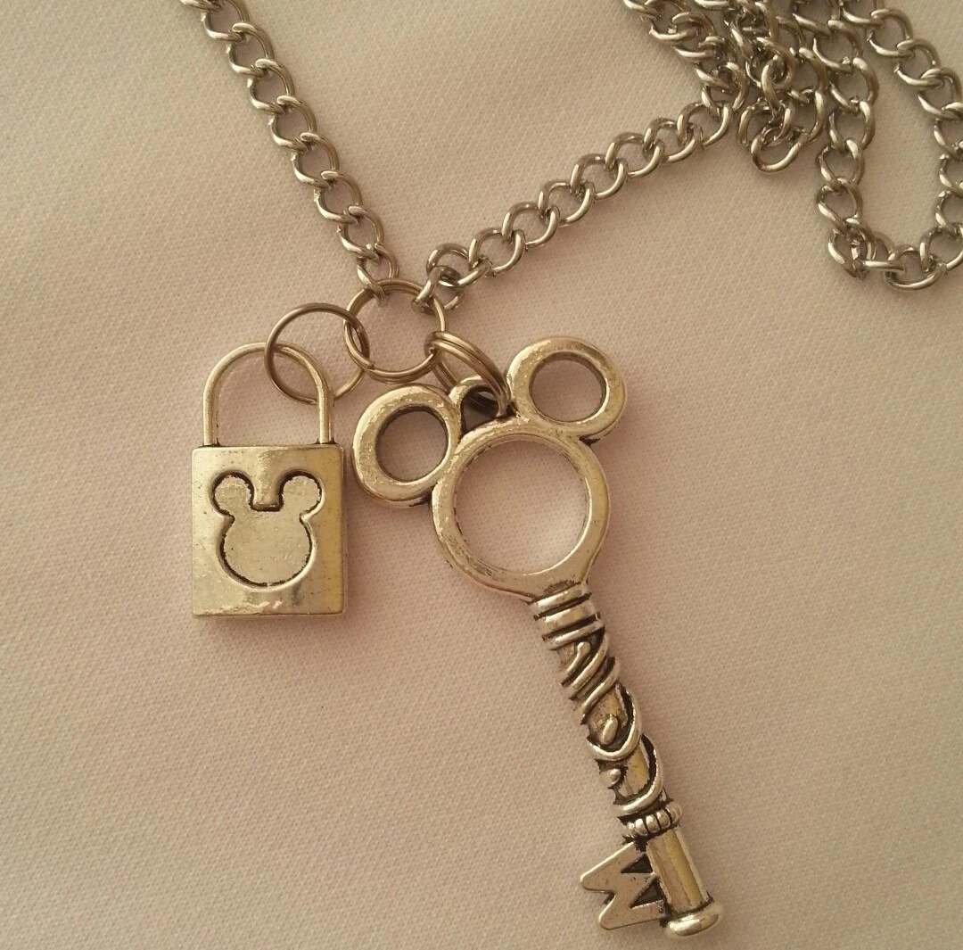 Locket And Key Cartoon