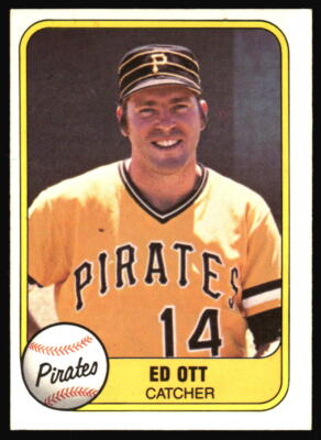 1981 Fleer Ed Ott #365 Pittsburgh Pirates | eBay
