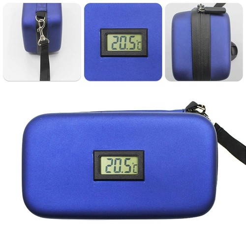 Insulin Cooling Bag Medicla Cooler Drug Freezer for Diabetes Pill ...