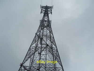 Photo 12x8 High Voltage Pylon Swanscombe This is one of two high pylons ...