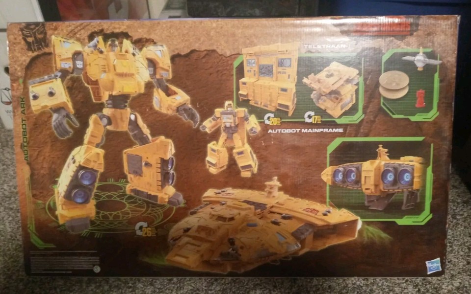 Transformers Kingdom War For Cybertron Ark Titan Figure Hasbro | eBay