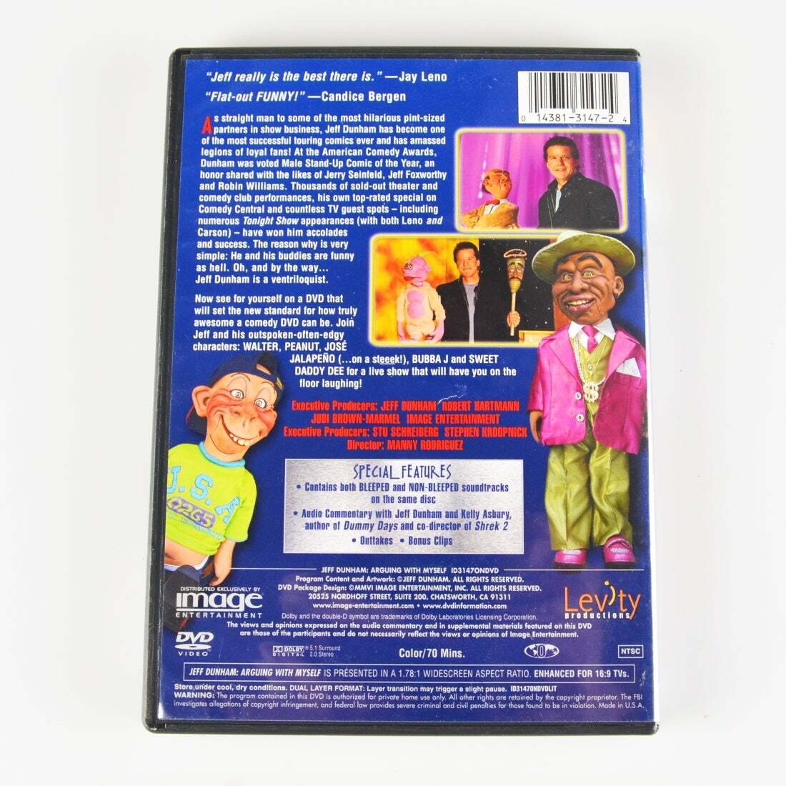 Jeff Dunham Sweet Daddy D