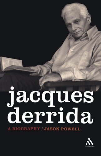 JACQUES DERRIDA: A BIOGRAPHY By Jason Powell **BRAND NEW ...