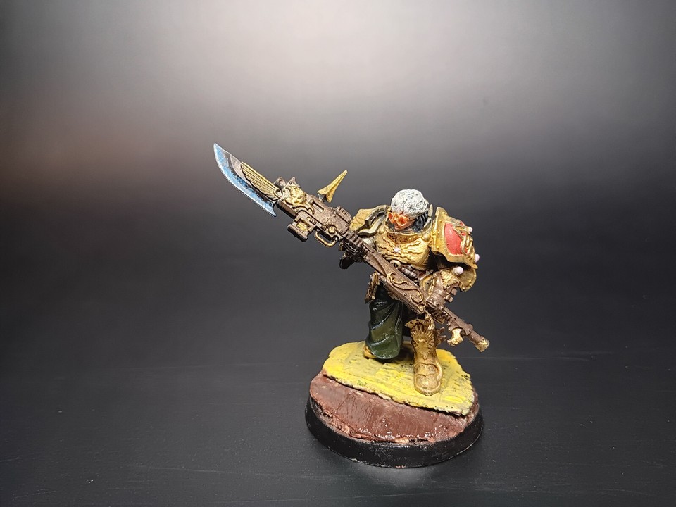 40k Minis Custom Custodes Wardens Golden Girls, Dorothy, Rose, Blanch ...