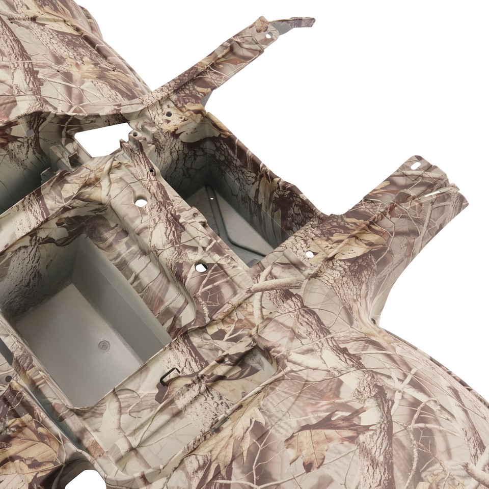 Fender Set For Yamaha Grizzly 400 450 2007-2008 Kodiak 400 450 2005 ...