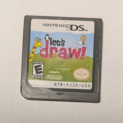 Let's Draw [Nintendo DS - NTR-YJZE-USA] 96427016618| eBay
