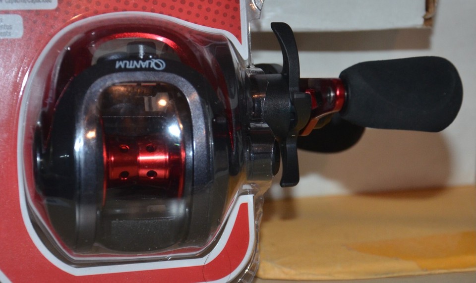 Quantum Pulse Baitcasting Reel PL100SA fishing right hand 6.6:1 new | eBay