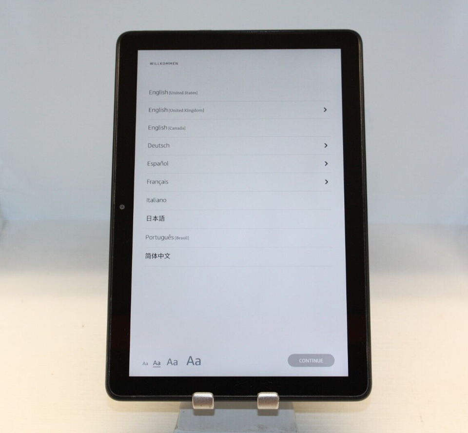 Amazon Fire HD 10 (11th Gen.) T76N2B - 32GB - Wi-Fi - 10.1" Tablet ...