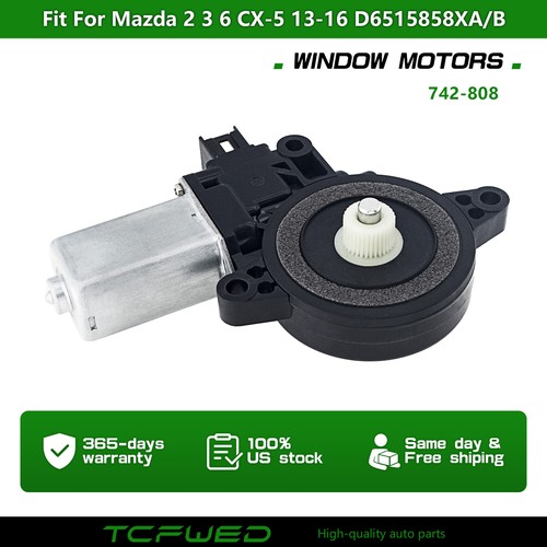 Rear / Front Right Power Window Motor w/6-Pins for Mazda 2 3 / 3 Sport ...