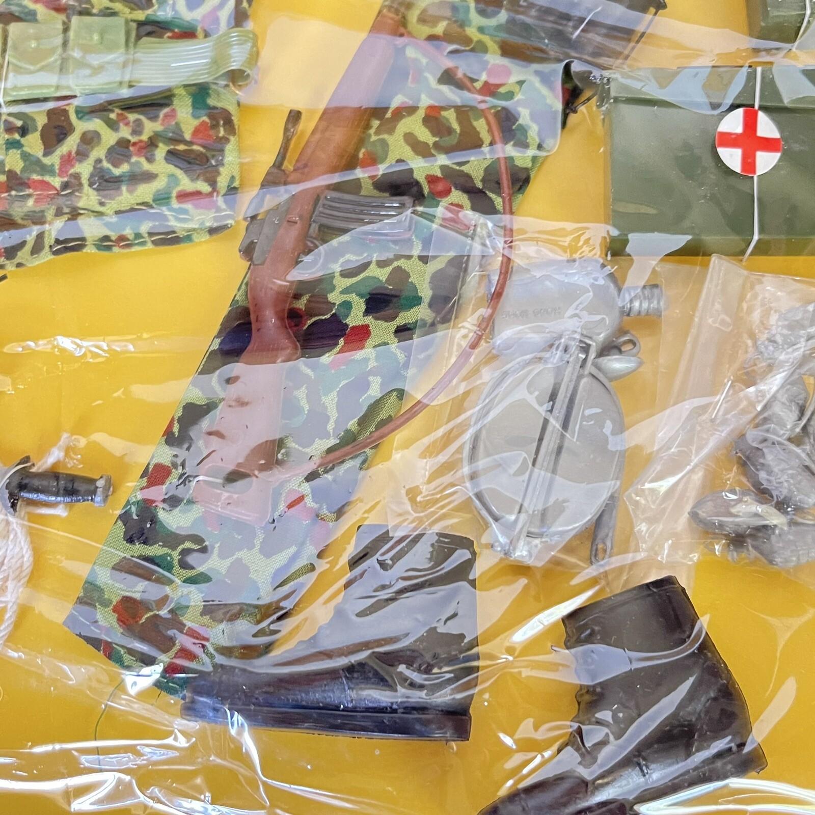 Vintage LJN Mister Mr Action Man Jungle Station Outfit For GI JOE 12 ...