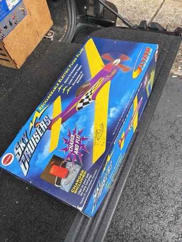 Cox Sky Cruisers Viper P-51 Mustang ARF R/c Or F/f Model Airplane | eBay