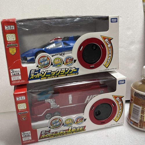 Tomica Hyper Series Super Sonic Runner Rescue Manual Power Generation ...