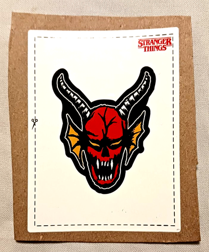 STRANGER THINGS SURFER BOY PIZZA BOX HELLFIRE CLUB STICKER LIMITED EDITION!!! | eBay Australia