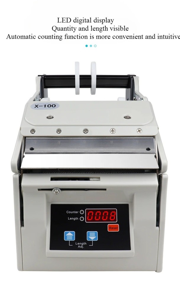 Automatic Label Peeler FA-100 130 180 Self-adhesive Labeling Separator ...