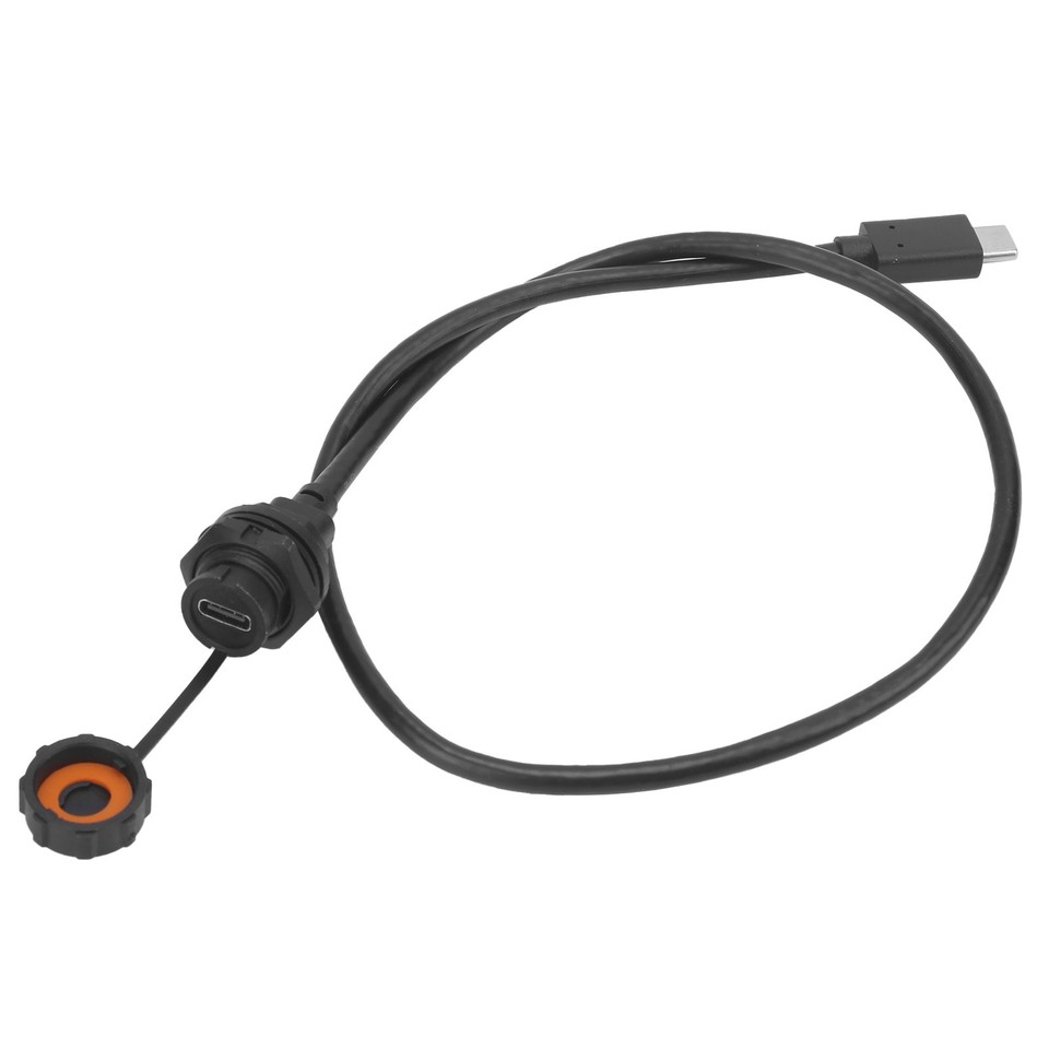 Waterproof USB Connector IP68 TYPEC Female Male with Cable Socket | eBay