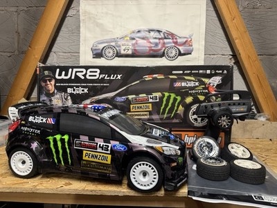 Hpi Wr8 Ken Block Gymkhana Fiesta 1/10 Rc Car Boxed | eBay UK