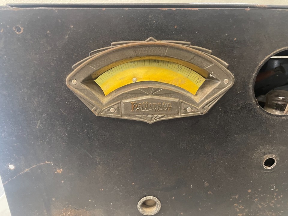Vintage Patterson PR-10 Ham Radio Receiver 1933 All Wave Amateur | eBay