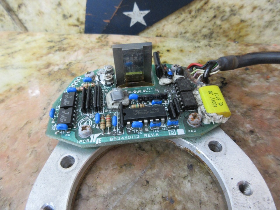 YASKAWA ENCODER BOARD B834Y0113 SPINDLE MOTOR MILL EACH 1 SET | eBay