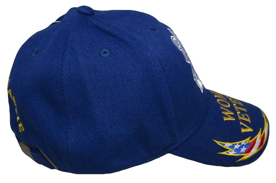 WOMAN COAST GUARD USCG COASTIE VETERAN EMBROIDERED BASEBALL CAP HAT | eBay