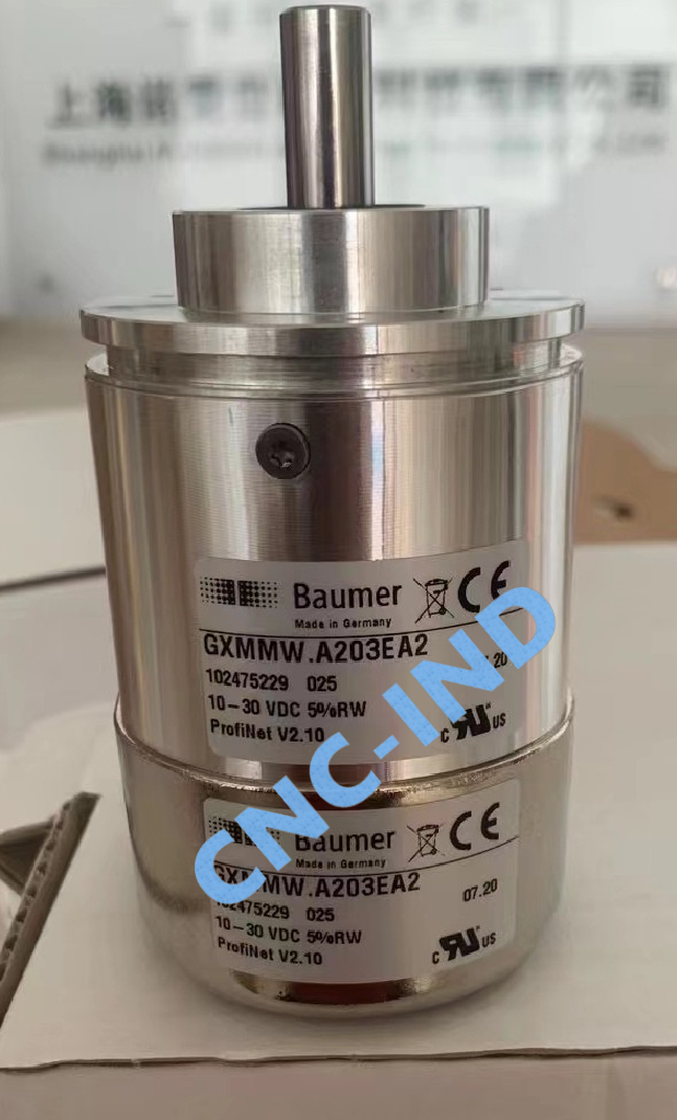 GXMMW.A203EA2 Baumer Value Multi Turn Pn Interface Encoder GXMMW ...