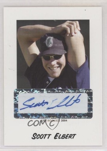 2004 Just Minors Just Rookies Auto Scott Elbert #24 Auto | eBay