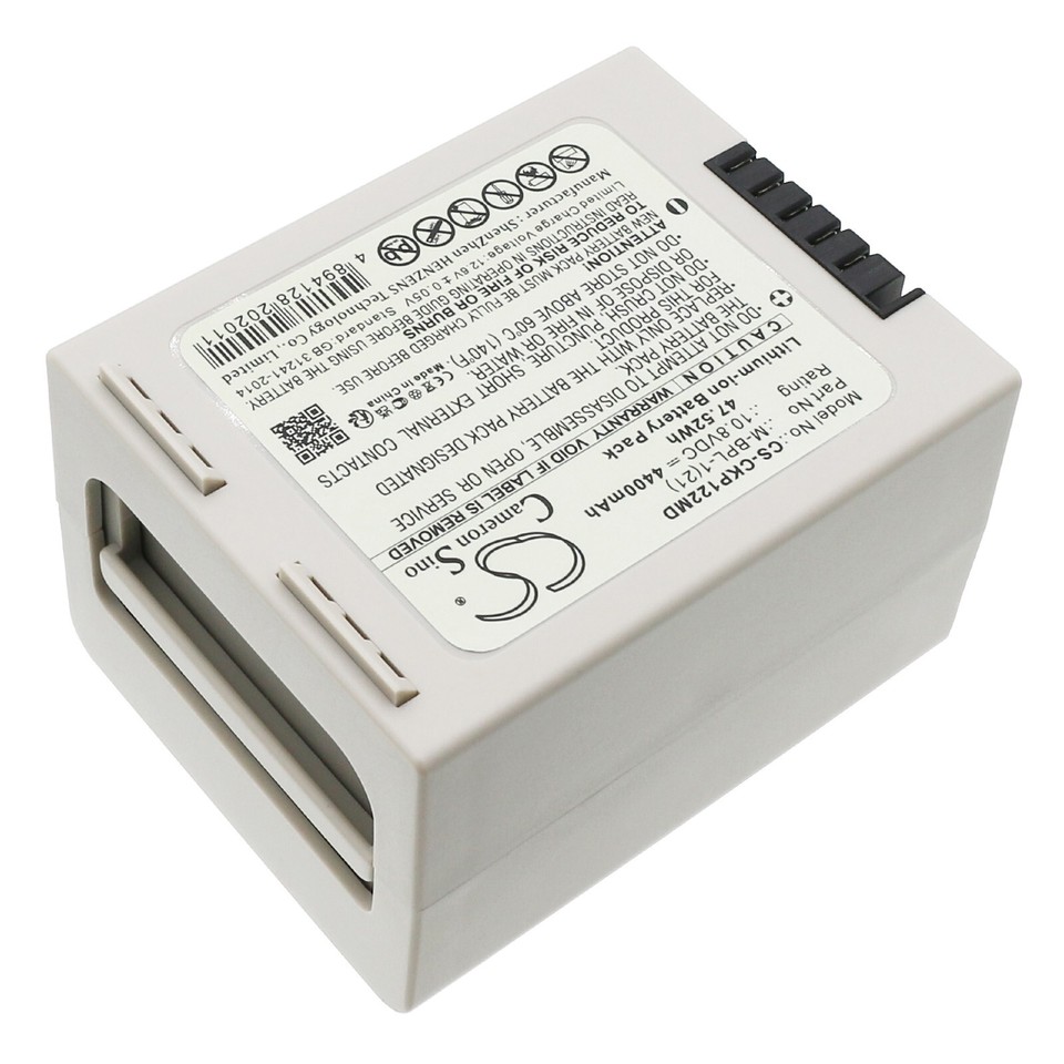 BATTERIE 4400mAh M-BPL-1(21) For Covidien Nellcor Bedside SpO₂, Libra ...