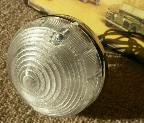 Land Rover Reverse Light NADA USA Lucas L691 Lamp 589435 Series 3 Stage ...