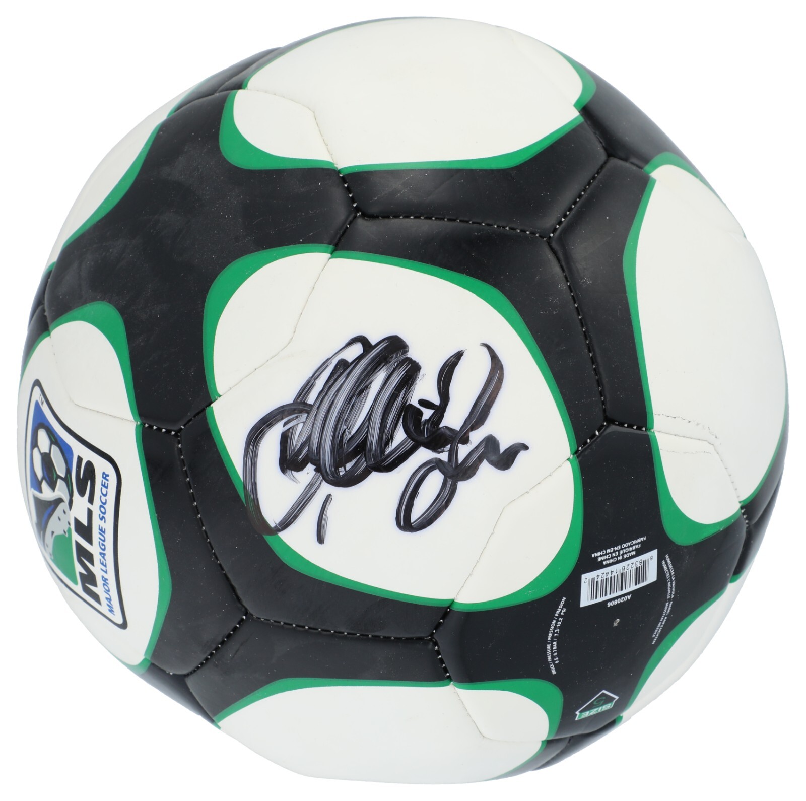 David Beckham Signed MLS Soccer Ball With Beckett COA | eBay