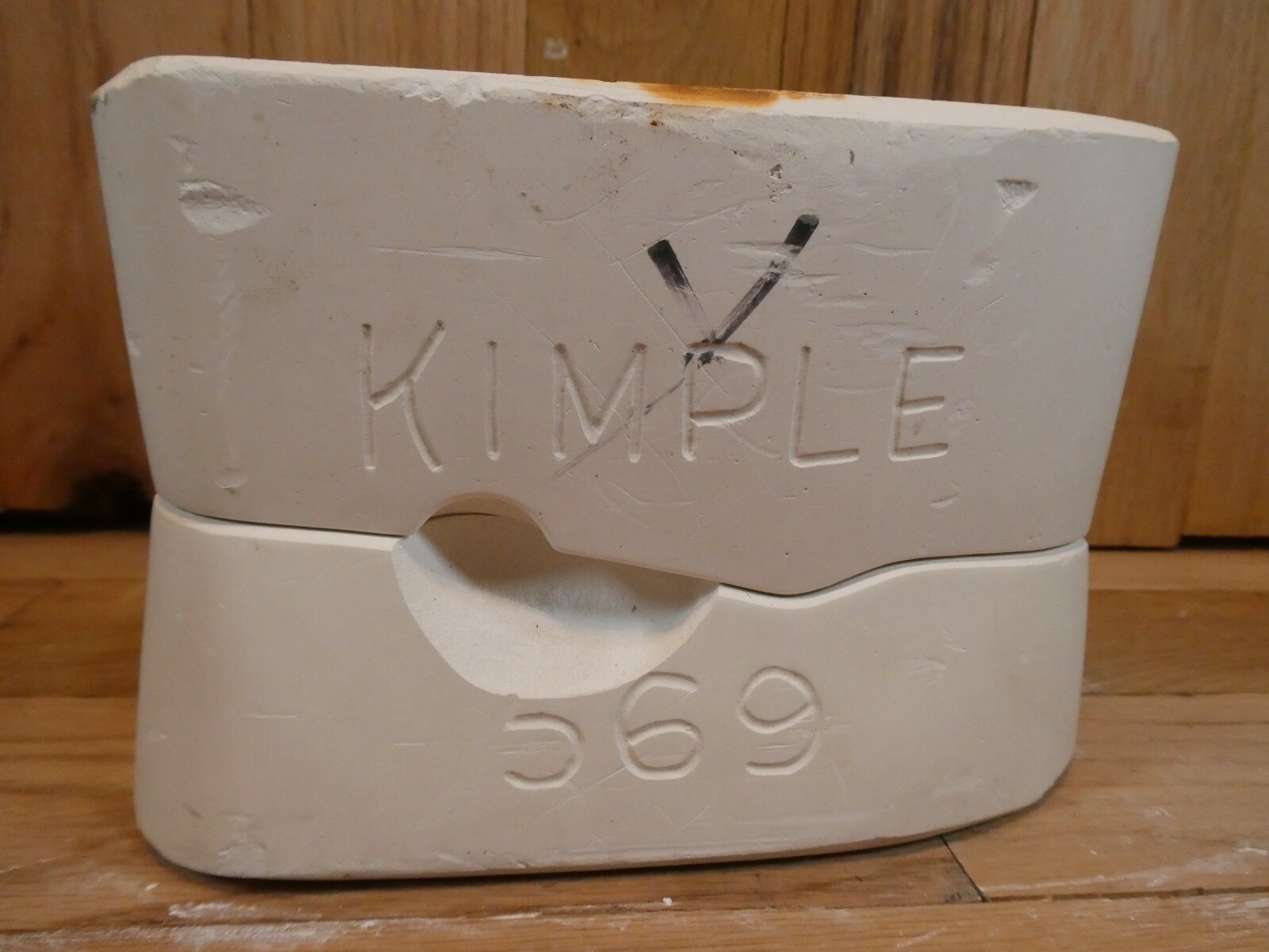 Kimple Ceramic Slip Mold 569 Pilgrims | eBay