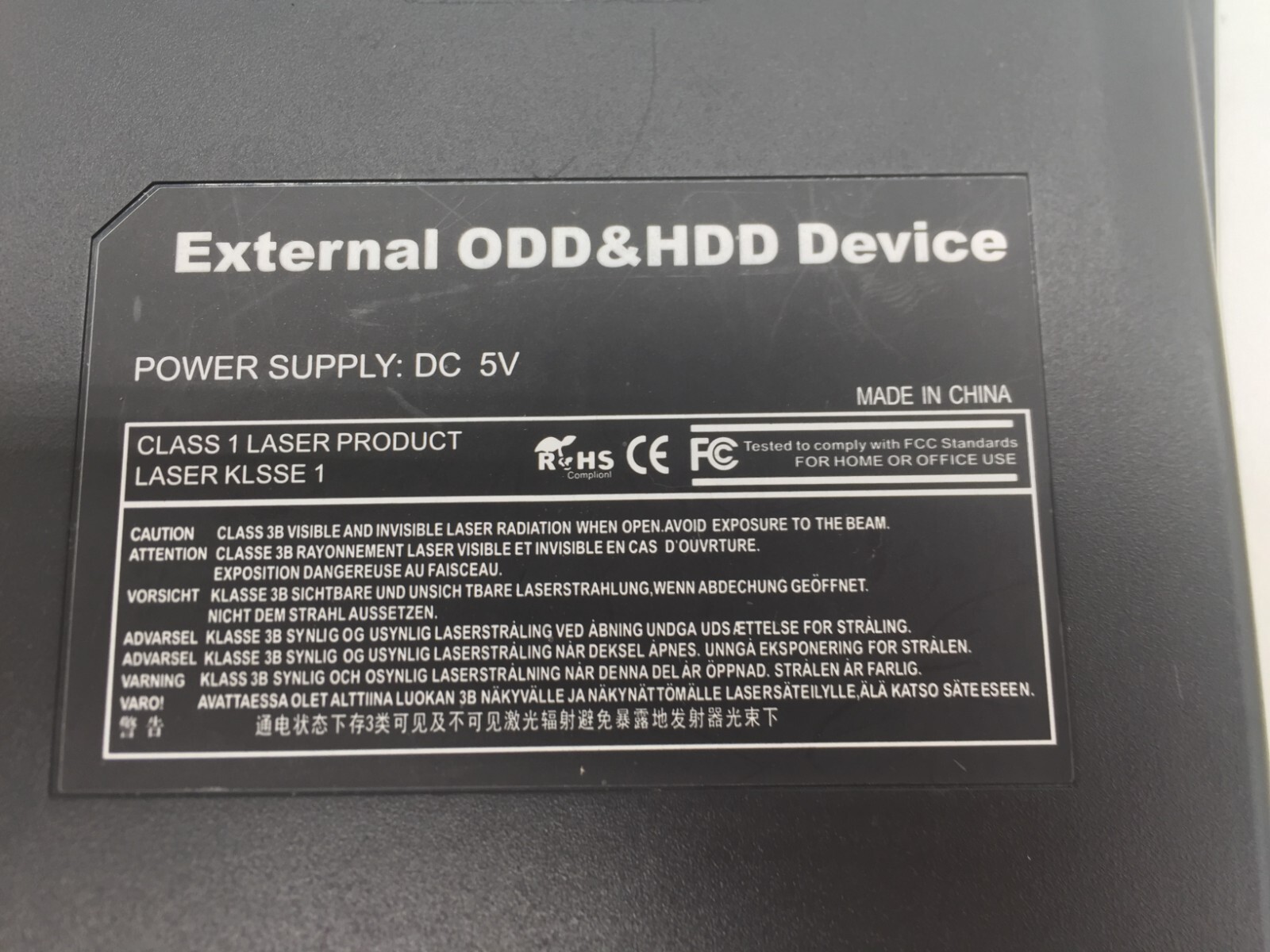 Cocopa External CD DVD Drive USB ODD&HDD Device FREE S/H | eBay