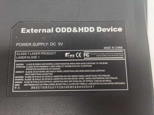 Cocopa External CD DVD Drive USB ODD&HDD Device FREE S/H | eBay