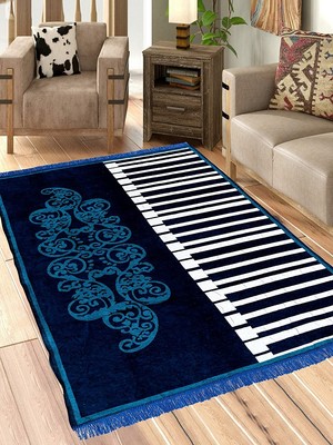 Velvet Carpet Rug For Living Room Bedroom Hall Bedside Runner 5x7 ft ...