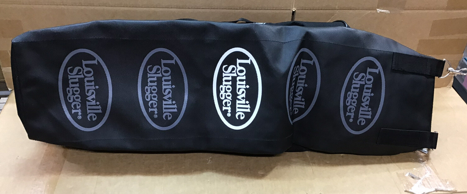 Louisville Slugger Baseball Locker Bag Black Y23 | eBay