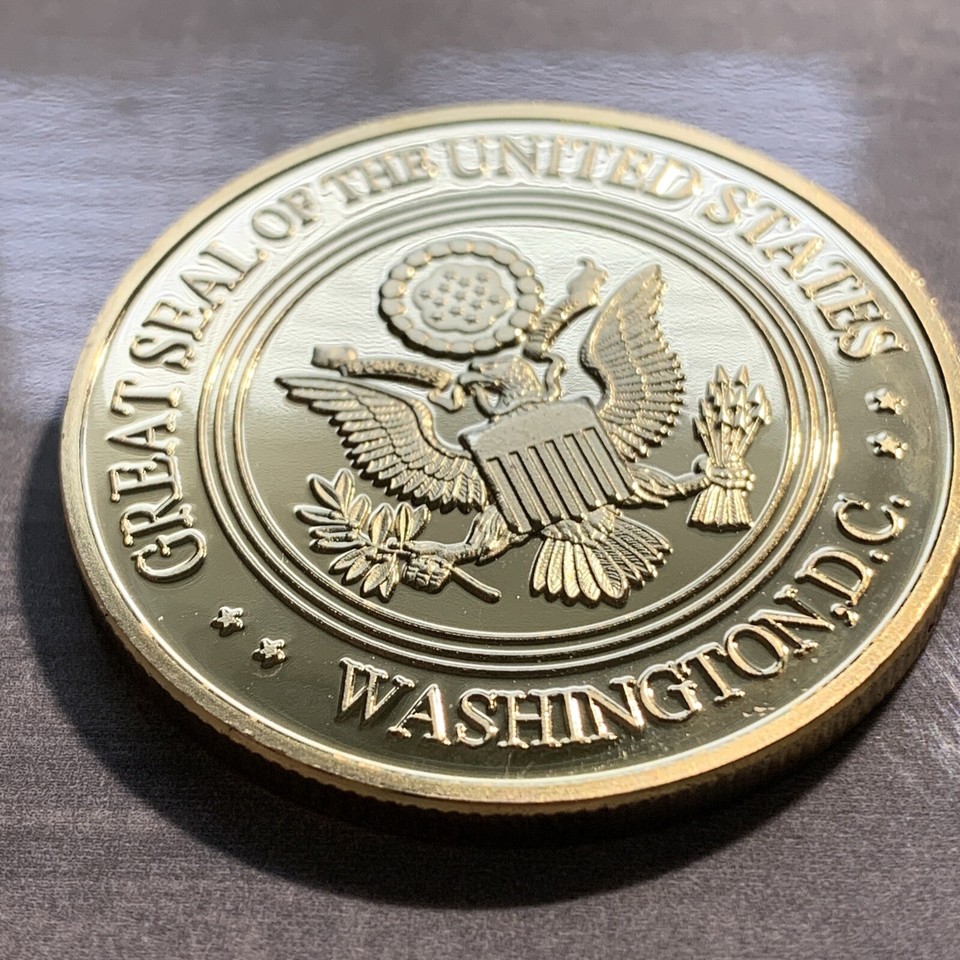 CIA Challenge Coin United States Central Intelligence Agency SPECIAL ...