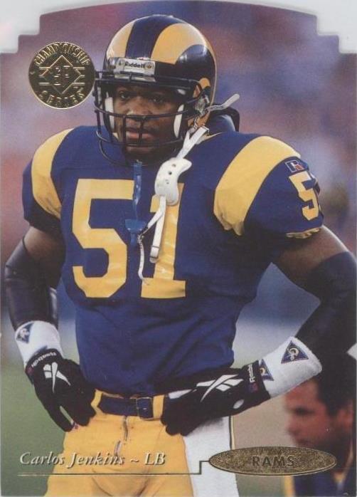 1995 SP Championship Series - Carlos Jenkins #194 Die-Cut for sale ...