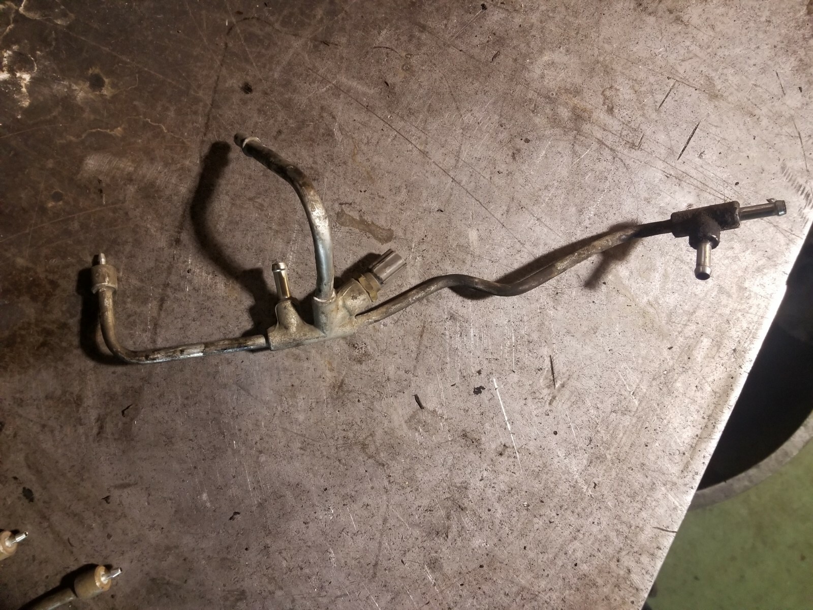 07-10 2007-2010 LBZ LMM DURAMAX FUEL MANIFOLD 97372005 no soft lines | eBay