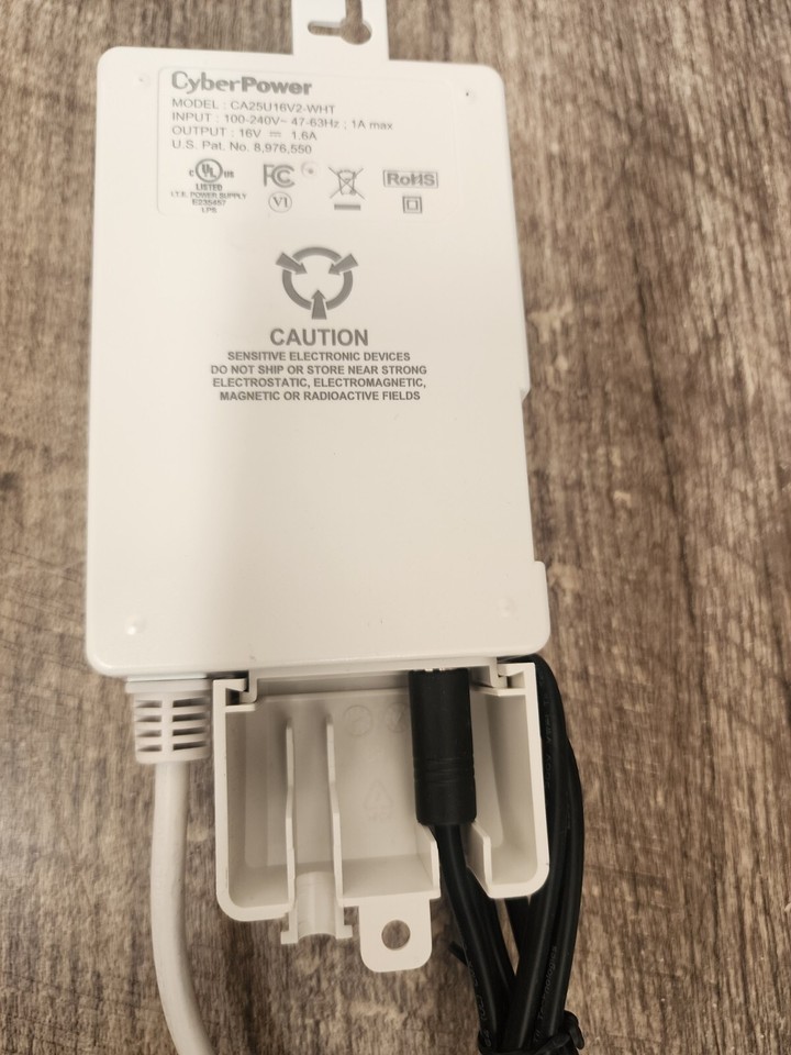 CyberPower CA25U16V2 Verizon CyberPower 16v 1.6a Power Supply Nokia ...