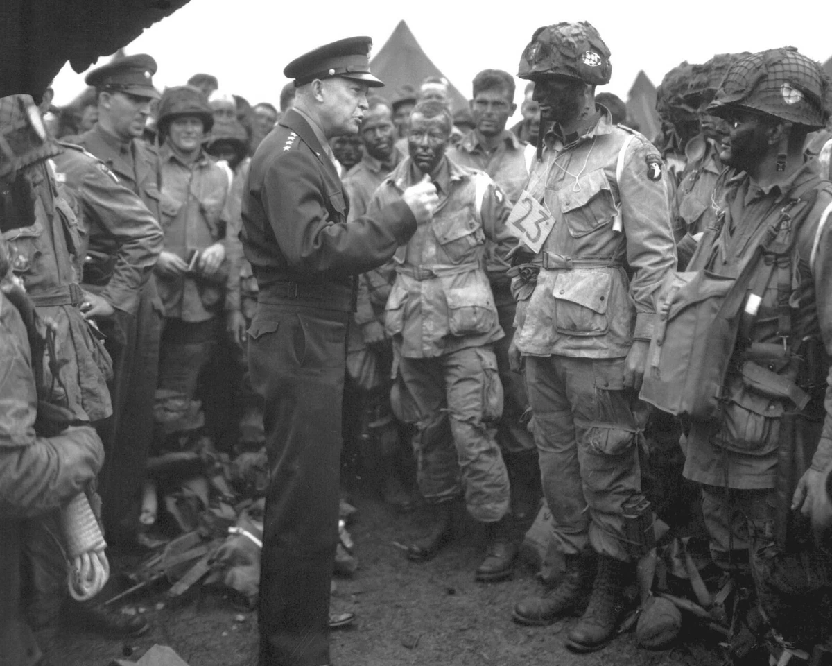 Dwight Eisenhower D Day